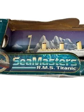 seamasters | Toys | Vintage Seamasters Rms Titanic Rare Battery ...